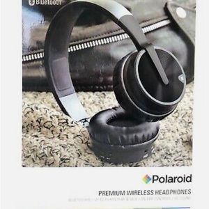 Polaroid | Headphones | Polaroid Premium Wireless Headphones Wbluetooth ...